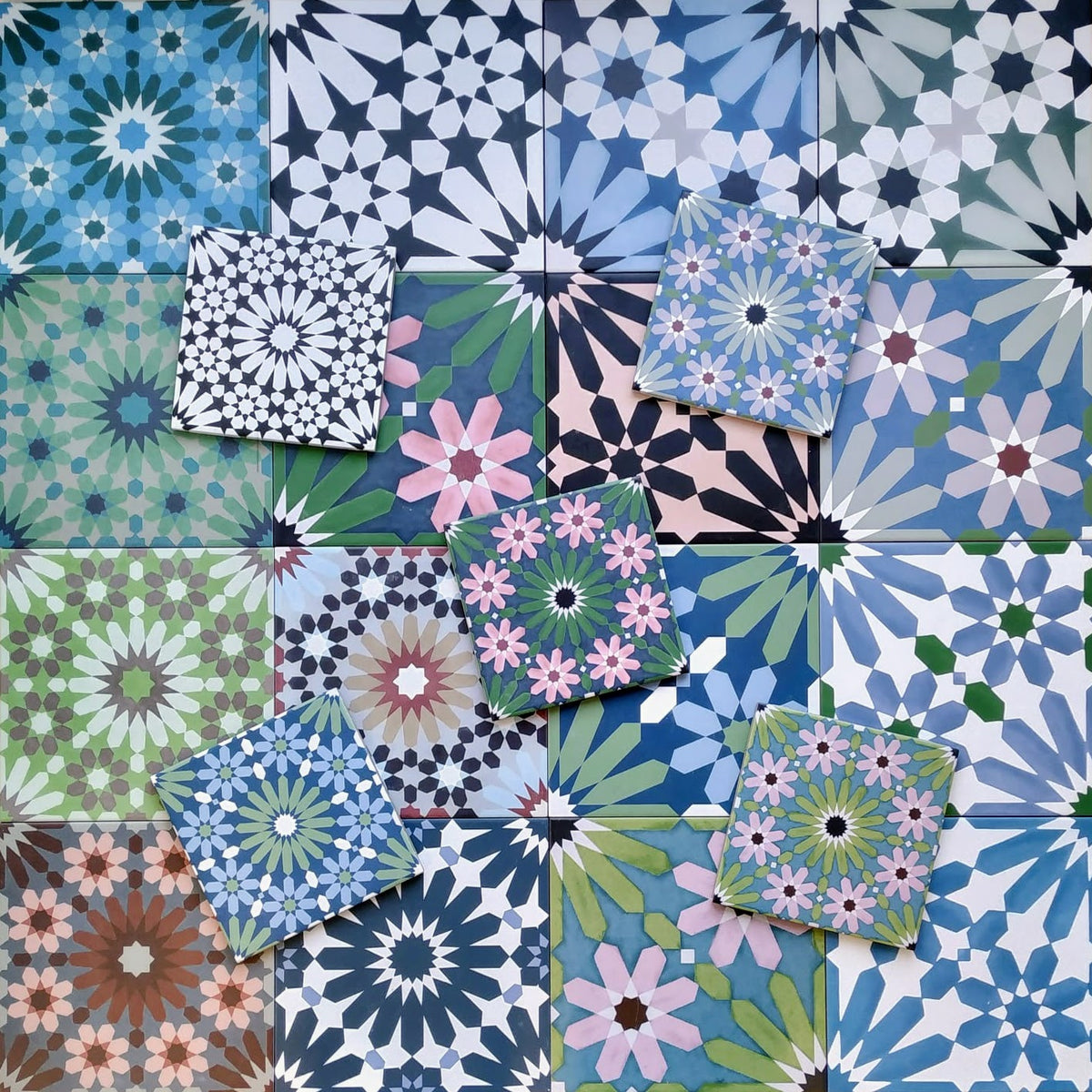 Fizaan Moroccan Collection — Artisan Tile Company