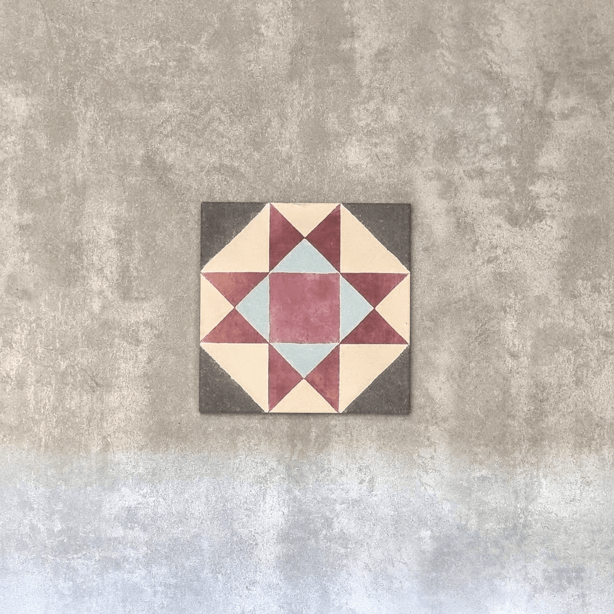 Maison Villa Victorian 20cm x 20cm — Artisan Tile Company