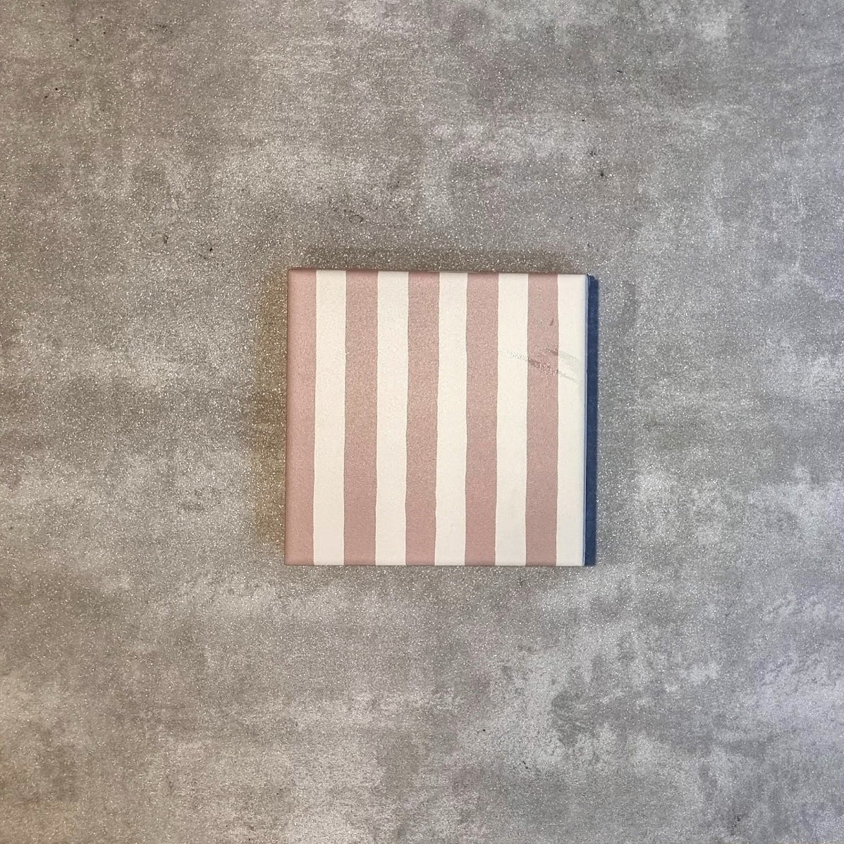 Stripes Vintage Rose Tiles | Moroccan Striped Tiles | 20cm x 20cm ...