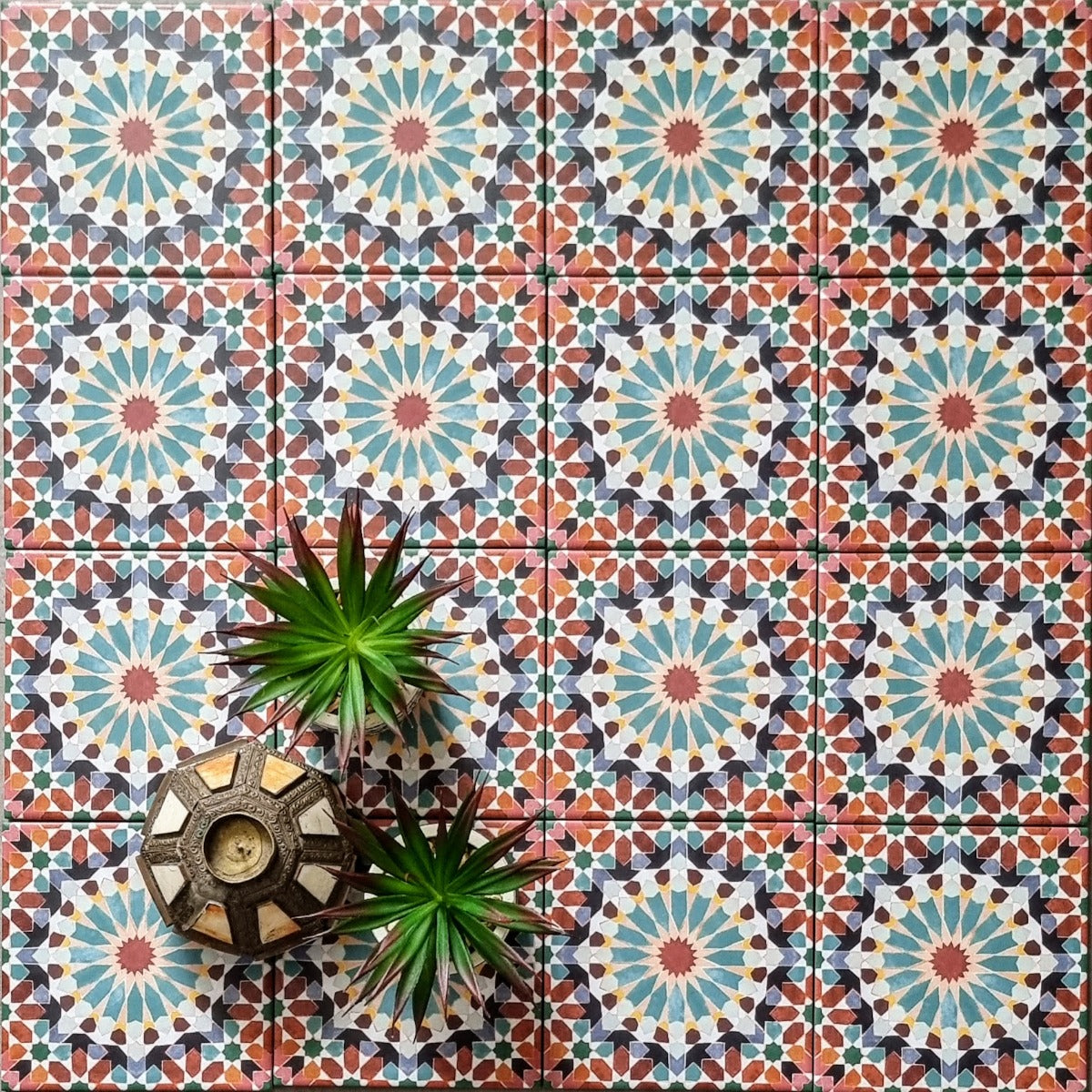Moroccan floor tiles store