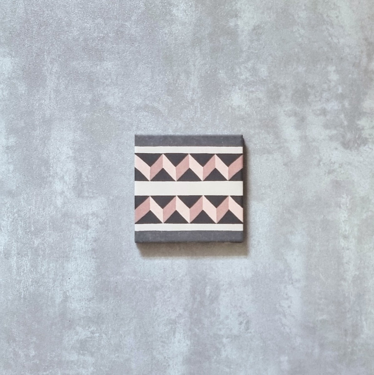 Maison MINI Rose Pink Victorian Rose Side/Border 15cm x 15cm FULL BORD ...