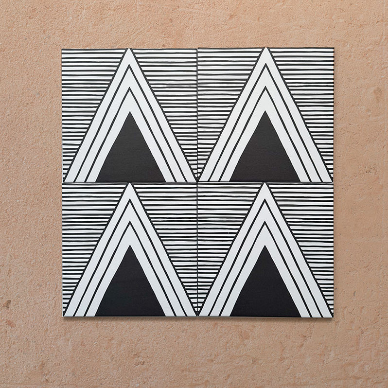 Alhambra Pyramid | Wall & Floor Tiles | Moroccan Style | 20cm x 20cm ...