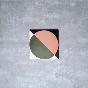 Geometry Moon | 20cm x 20cm | Wall & Floor Tile — Artisan Tile Company