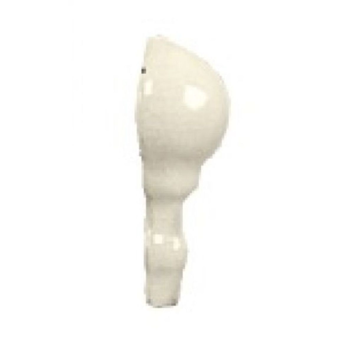 Calabria External Corner White Crackled Glaze — Artisan Tile Company