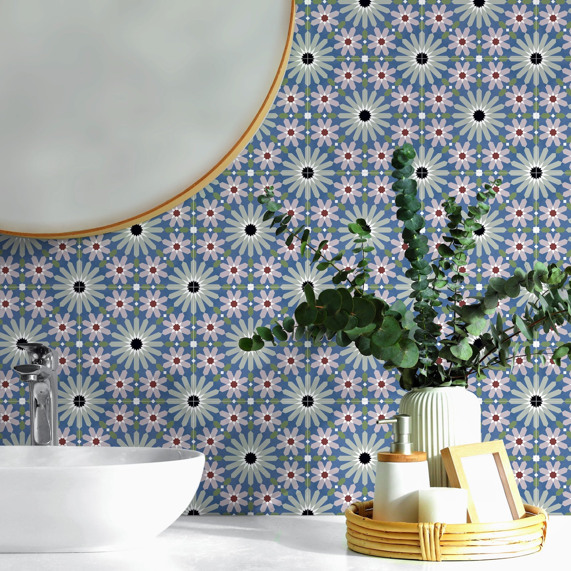 Fizaan Artisan MINI | Moroccan Style | 15cm x 15cm — Artisan Tile Company