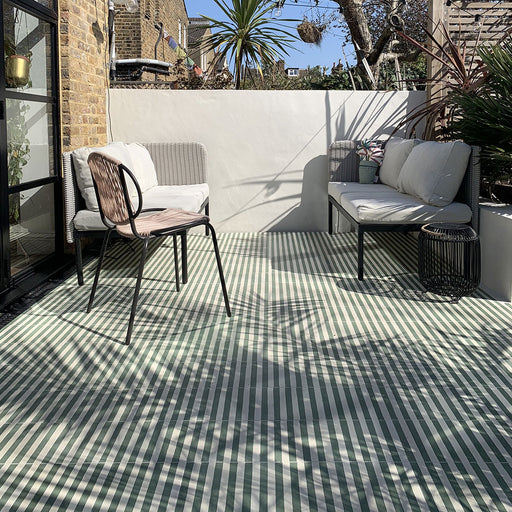 Stripes Vintage Rose Tiles | Moroccan Striped Tiles | 20cm x 20cm