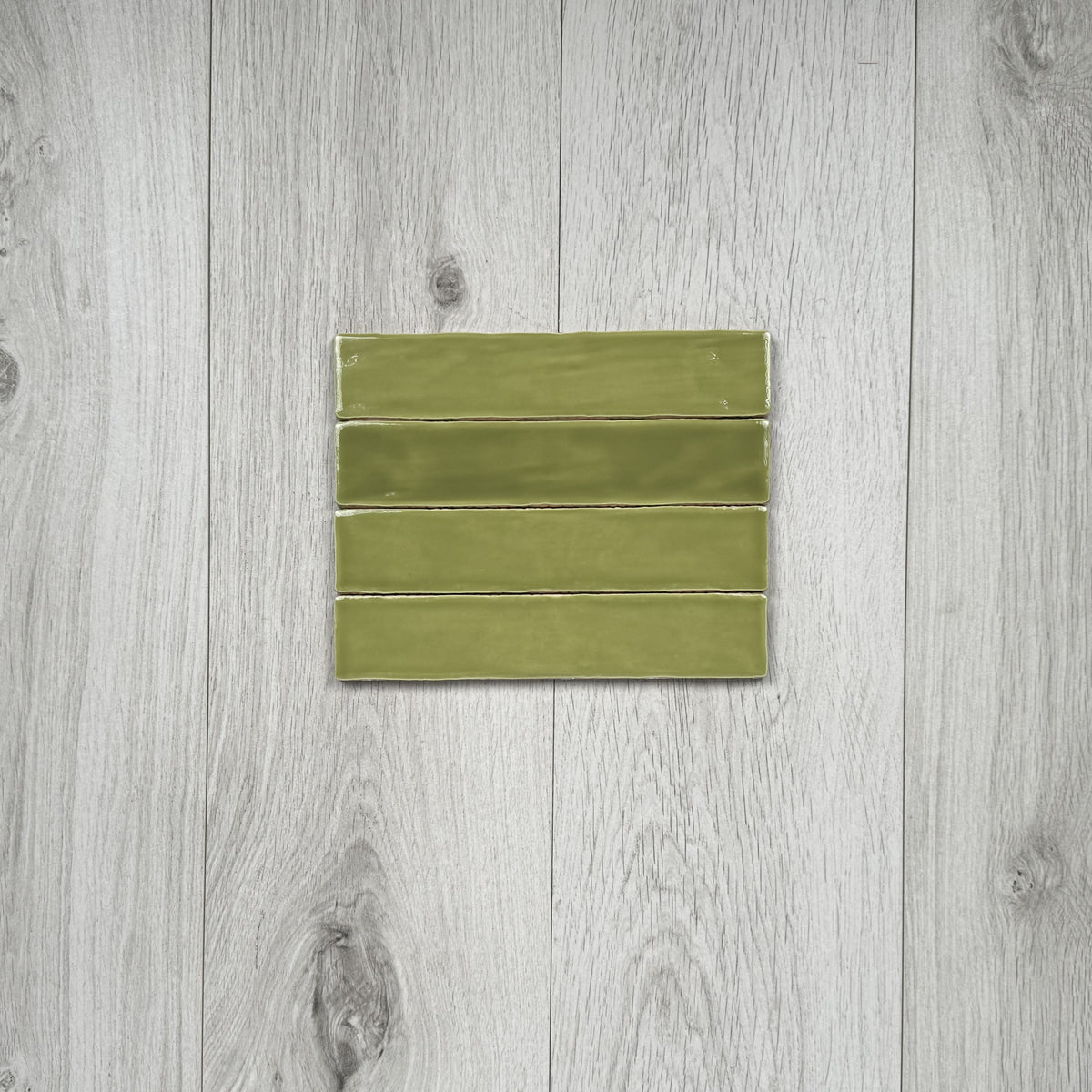 Iconic Avocado Brick Wall Tiles 5cm x 25cm — Artisan Tile Company