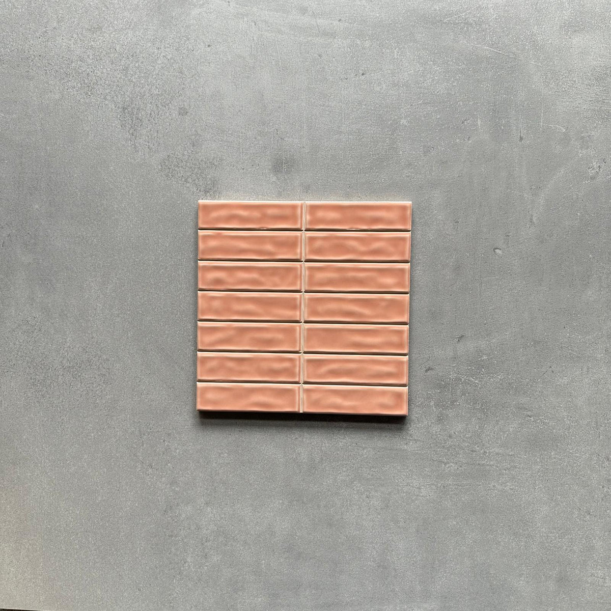 Patisserie Tile | DECOR Coral Pink | Wall Tile | 20m x 20cm — Artisan ...