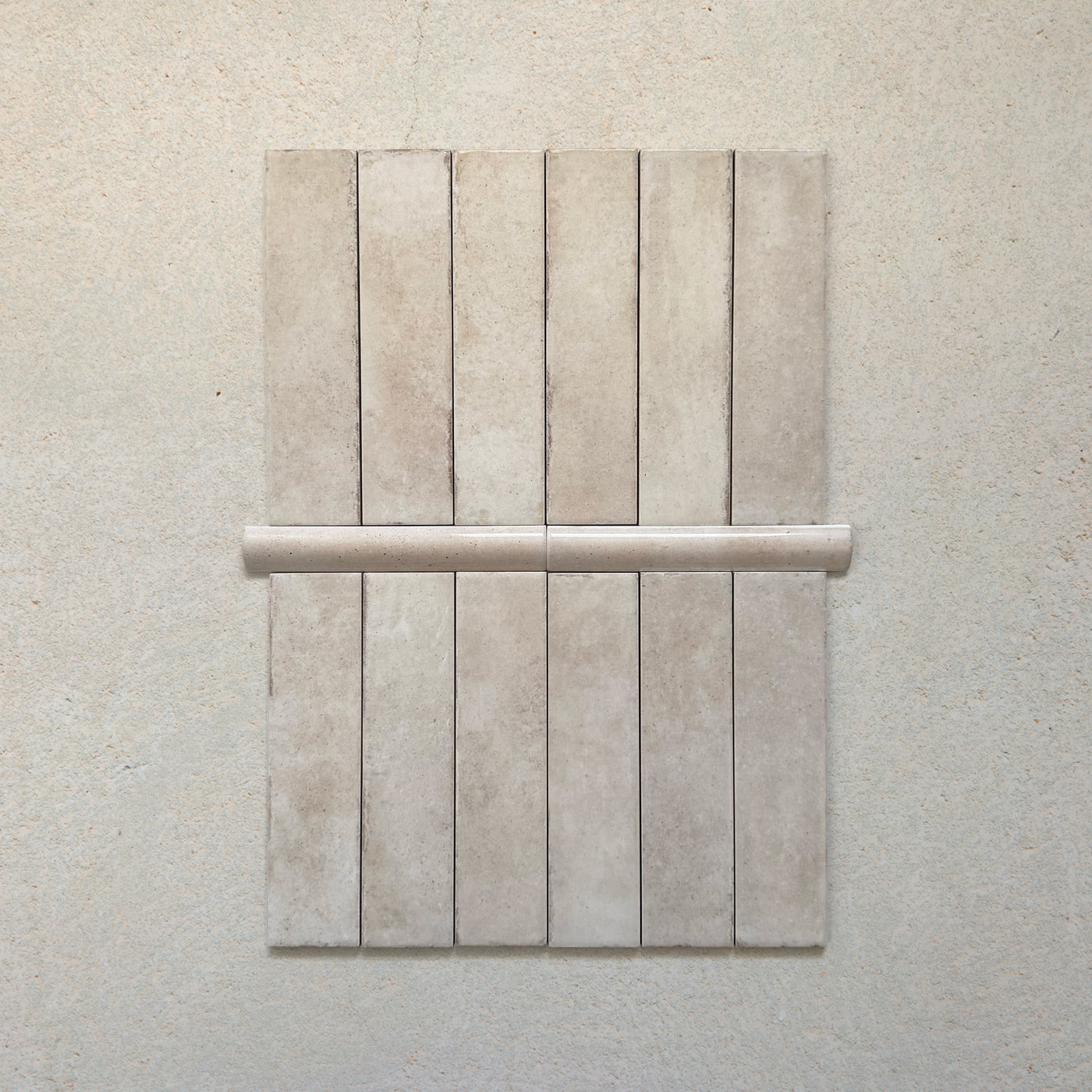 Madison Oatmeal Bullnose Bone Pencil Border Tiles 3cm x 20cm — Artisan ...