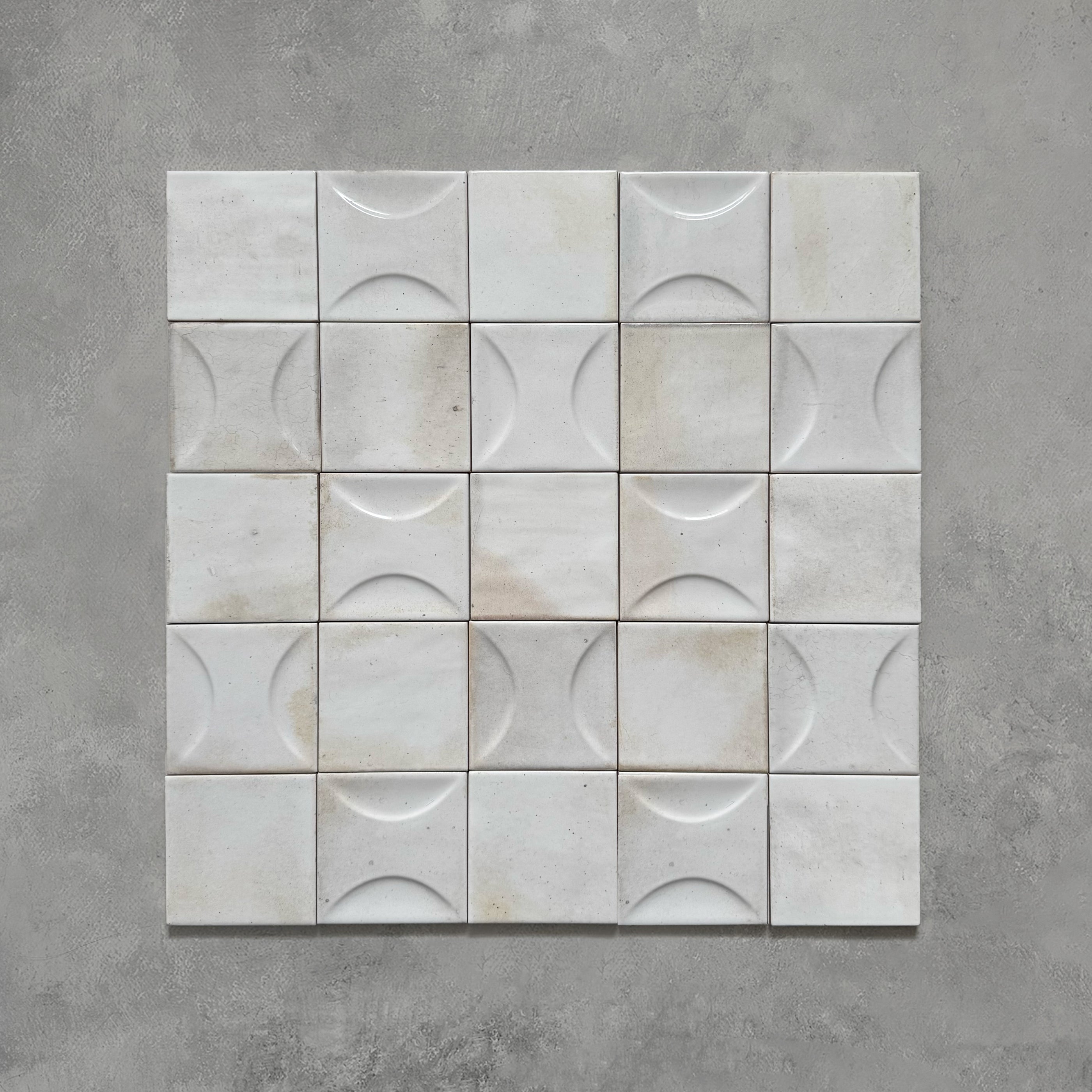 Beijing White Square | Wall Tile | Moroccan Style | 10cm x 10cm ...