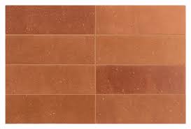 FULL TILE SAMPLE Atlas Cotto Mini Brick MATT Tile 5cm x 15cm — Artisan ...