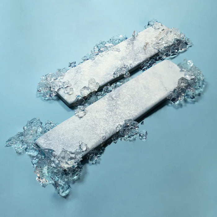 Giovanni Brick Azul Vintage Marble Wall & Floor Tiles 5.4cm x 22cm FUL ...