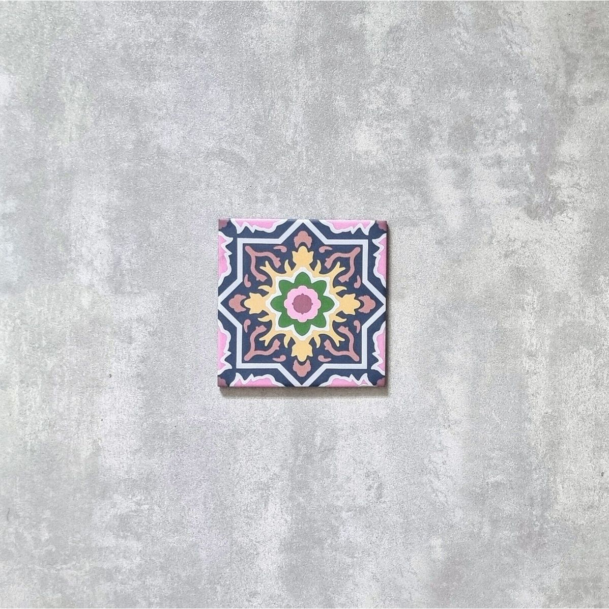 Cabana MINI Havana Moroccan Cuban style Tile 15cm x 15cm — Artisan Tile ...