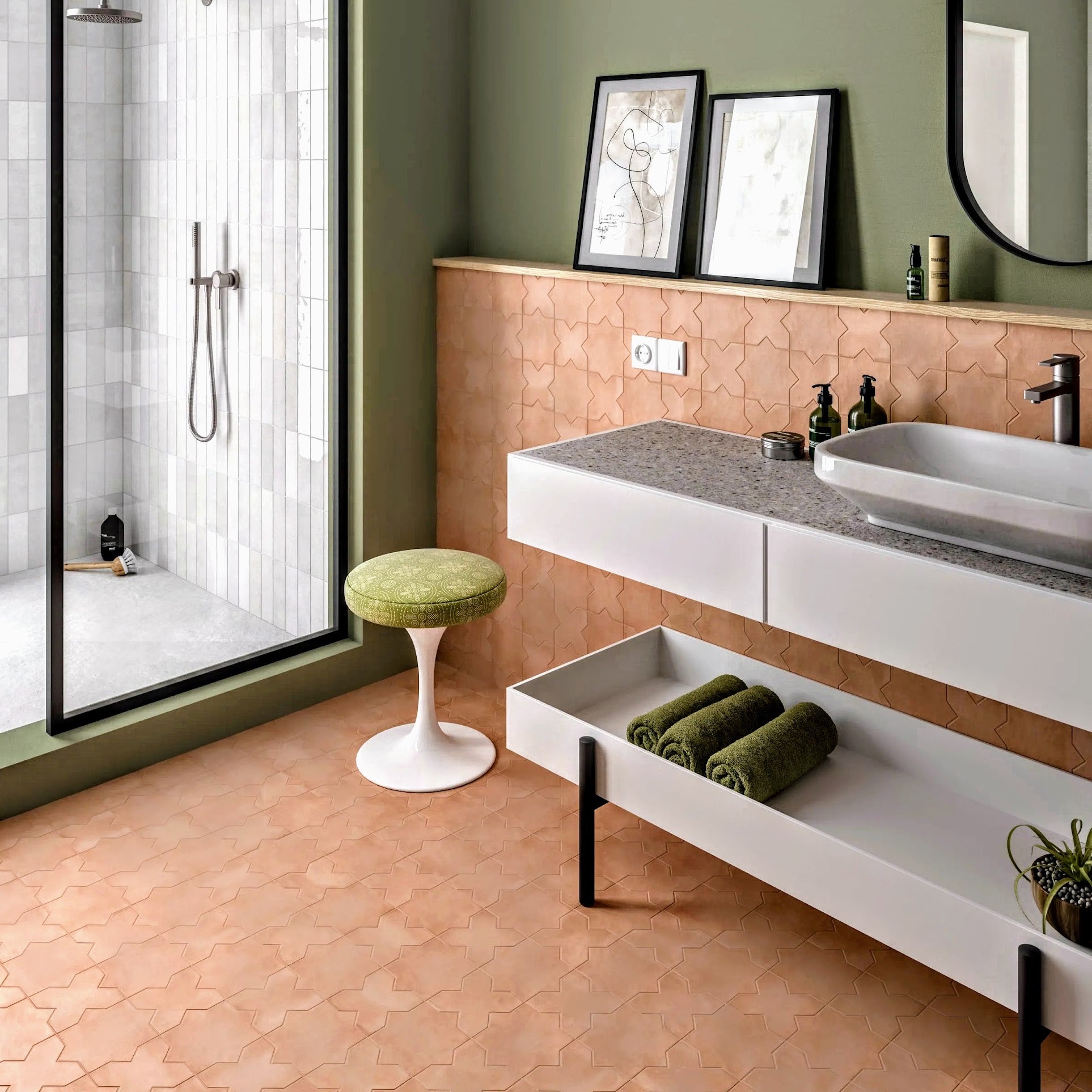 Cotto Floor Tiles