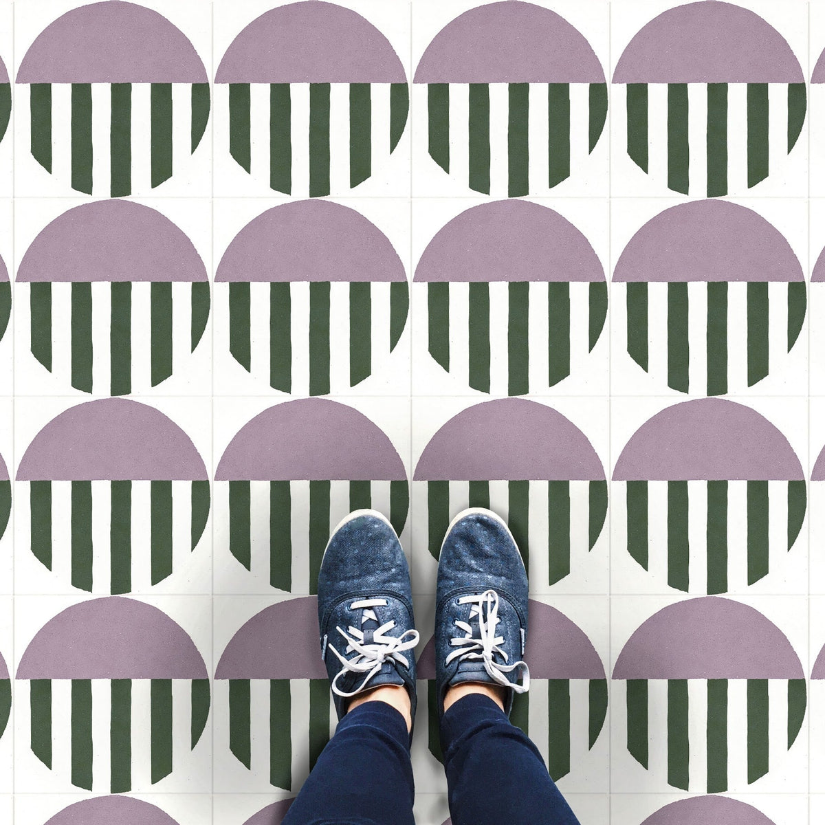 FULL TILE SAMPLE Geometry Seritina | 20cm x 20cm | Wall & Floor Tile ...