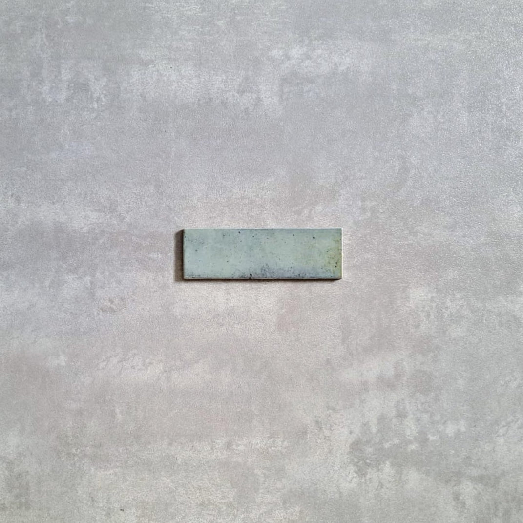 Beijing Brick Celadon Green Moroccan Wall Tiles 5.1cm x 16.1cm ...