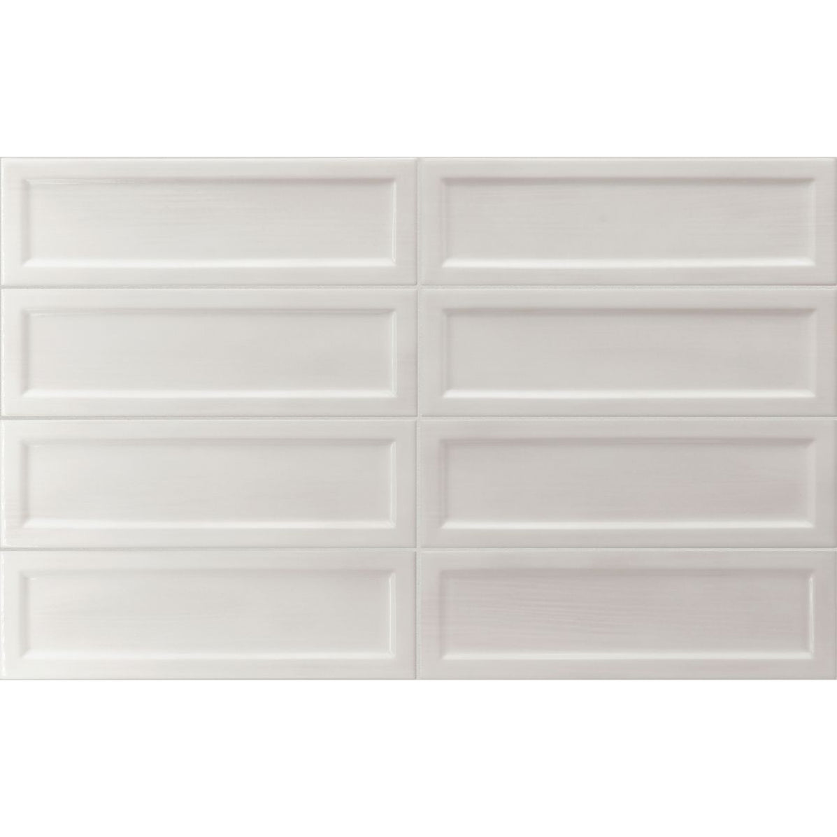 Kyoto Brick Tile | DECOR White | Moroccan Handmade Tile Style | 6.5cm ...