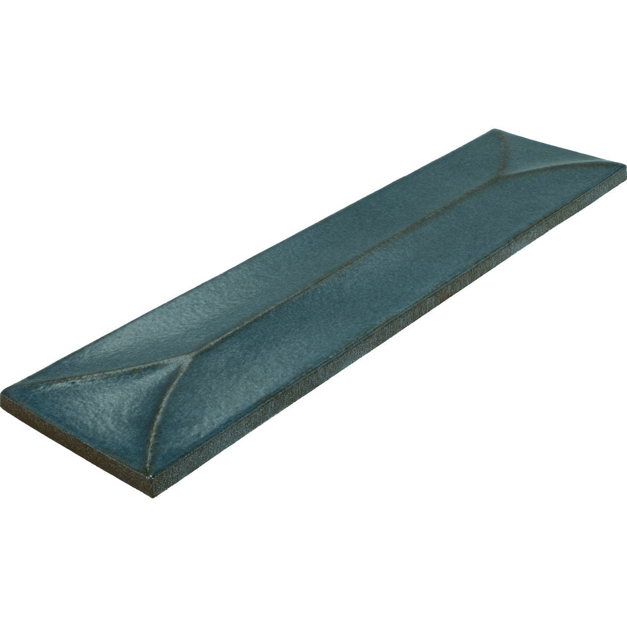 Kutani Decor Laguna Blue Porcelain Wall Tiles 9.1cm x 37.5cm — Artisan ...