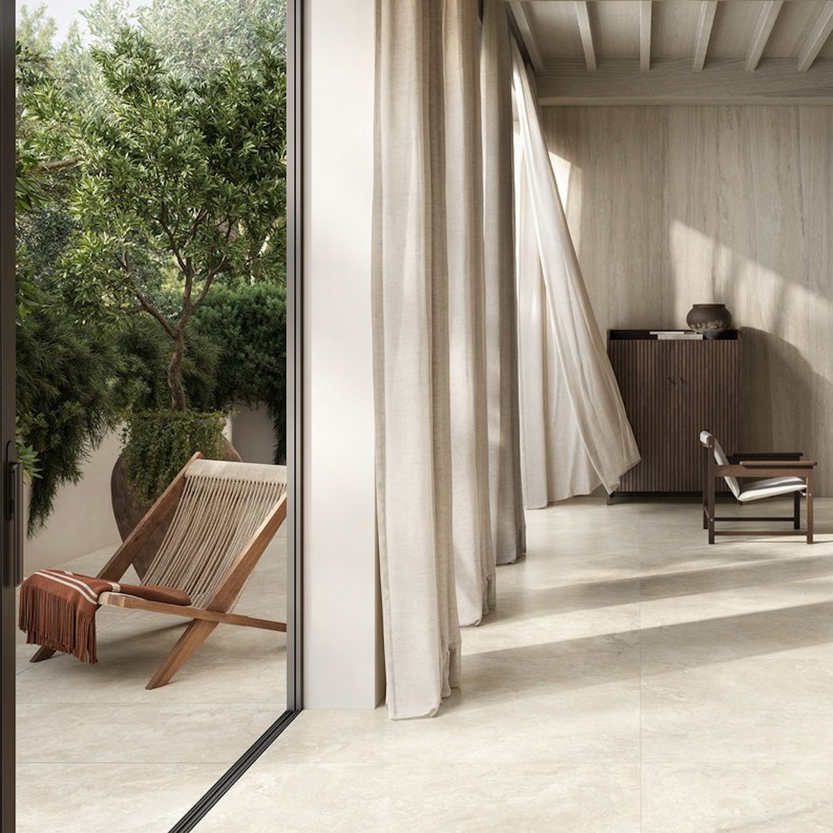 Jesi Travertine | Wall and Floor Tiles | 60cm x 60cm — Artisan Tile Company