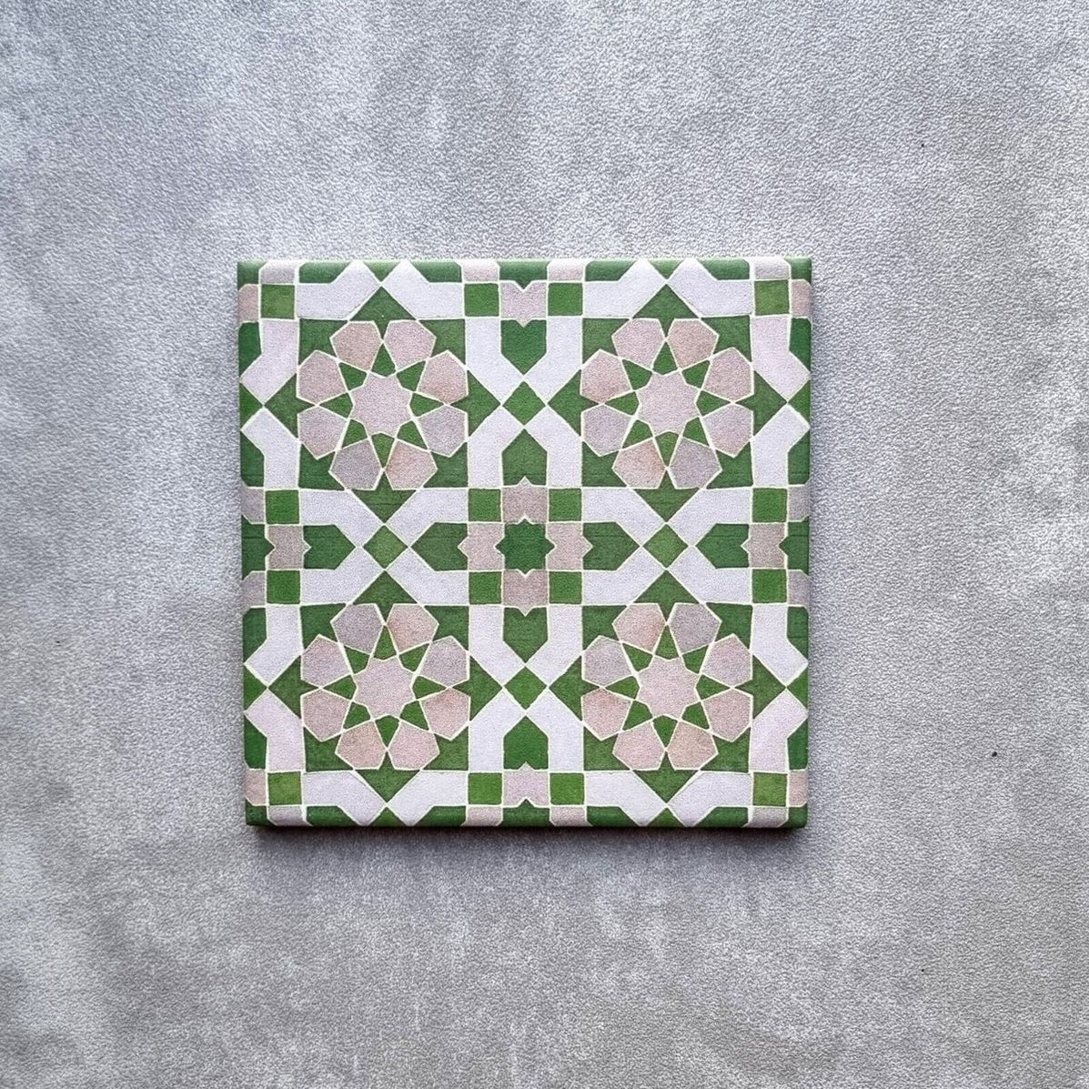 Marocain Sale MINI Moroccan Wall & Floor Tile 15cm x 15cm — Artisan ...