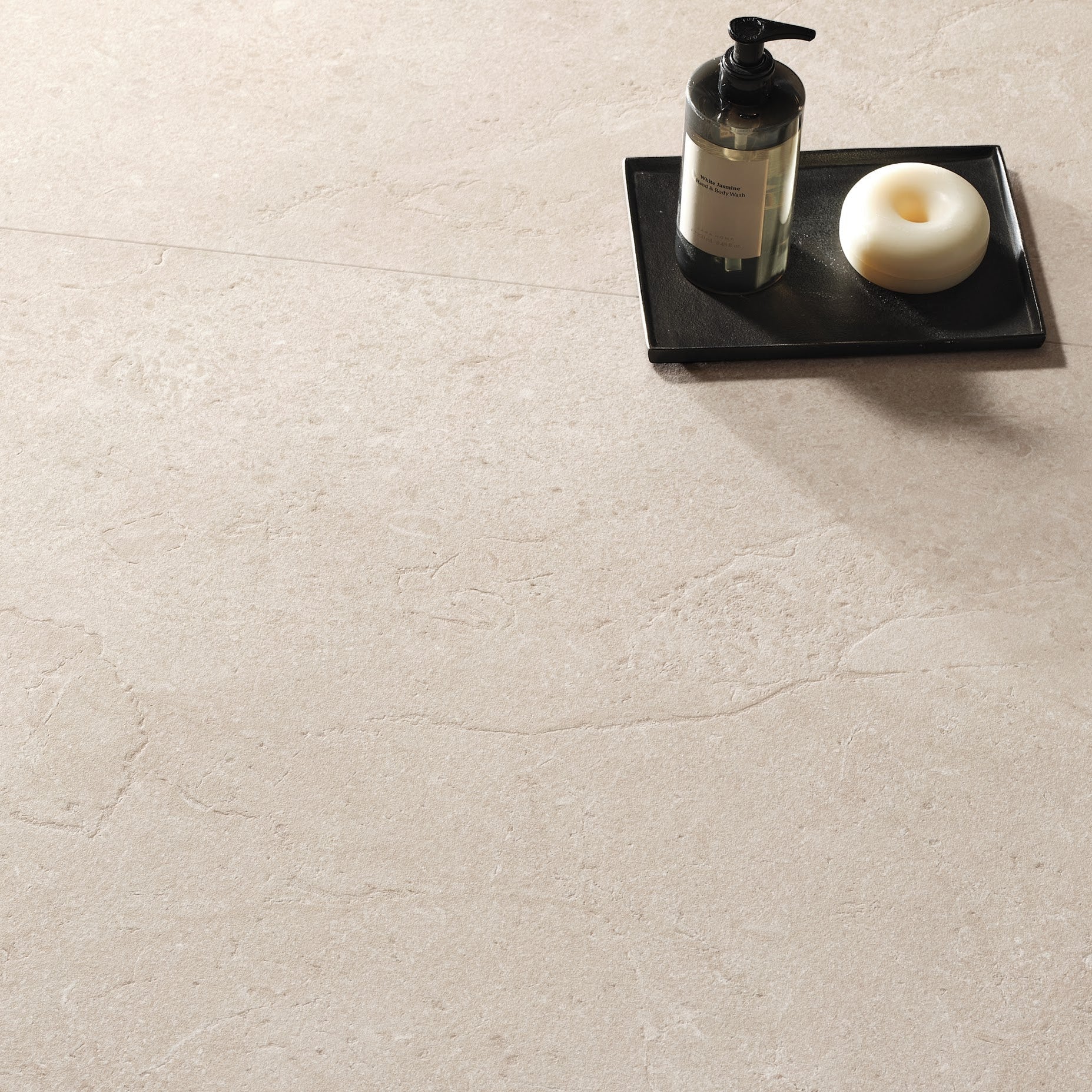 Jeddah Avorio Neutra Stone | Wall & Floor Tiles | 60cm x 60cm — Artisan ...
