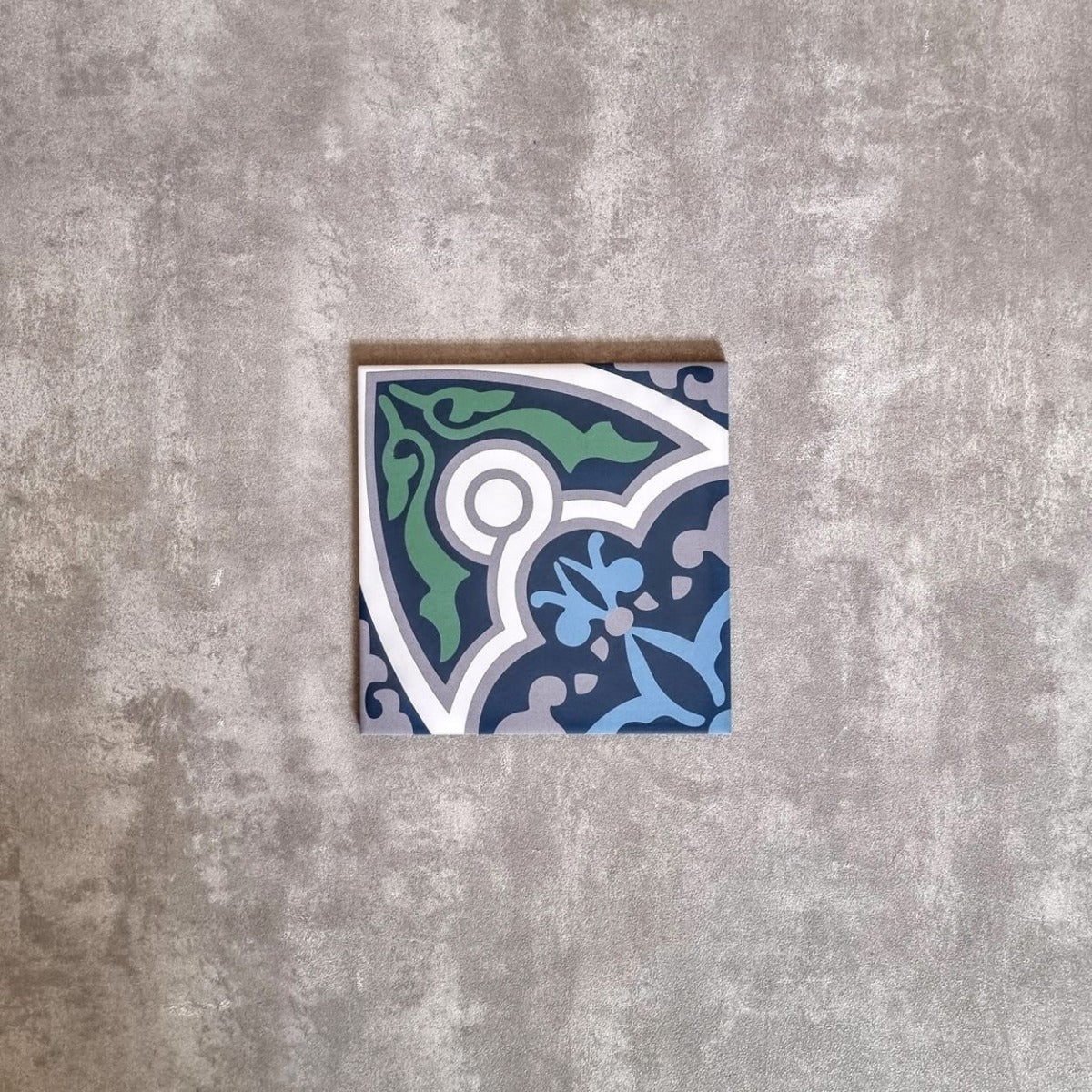 Europa Bucharest Tile | Victorian Tiles | 20cm x 20cm FULL TILE SAMPLE ...