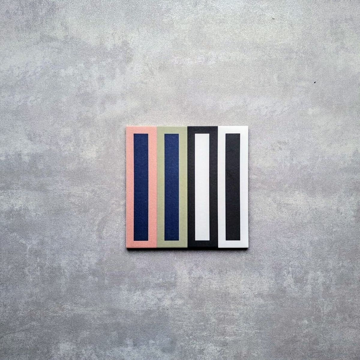 Bahwus Domino Geometric Pattern Tile 20cm x 20cm FULL TILE SAMPLE ...