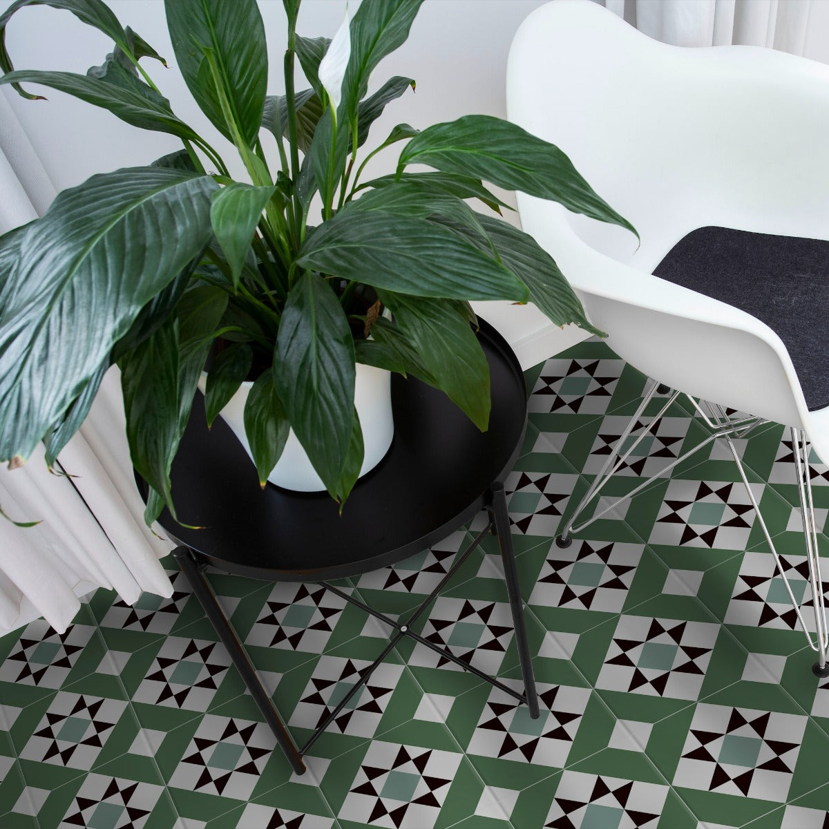 Parsons Green Victorian Pattern Wall Floor Tiles — Artisan Tile Company