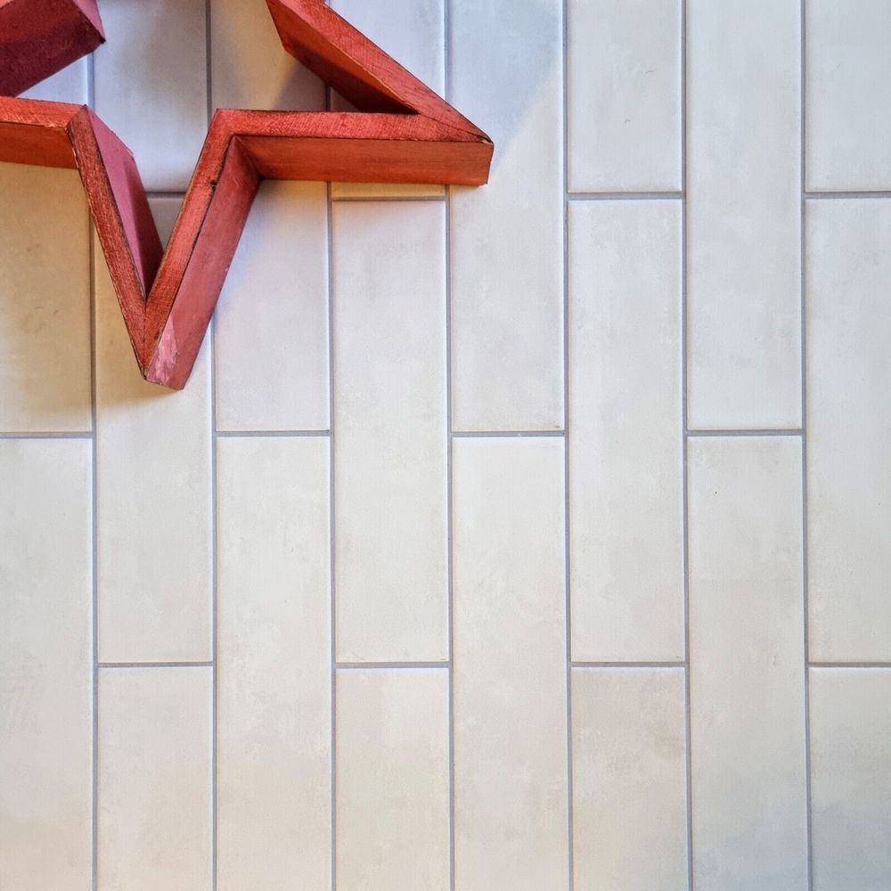 Bastille Antique White Base Victorian Wall Tiles 7.5cm x 30cm — Artisan ...