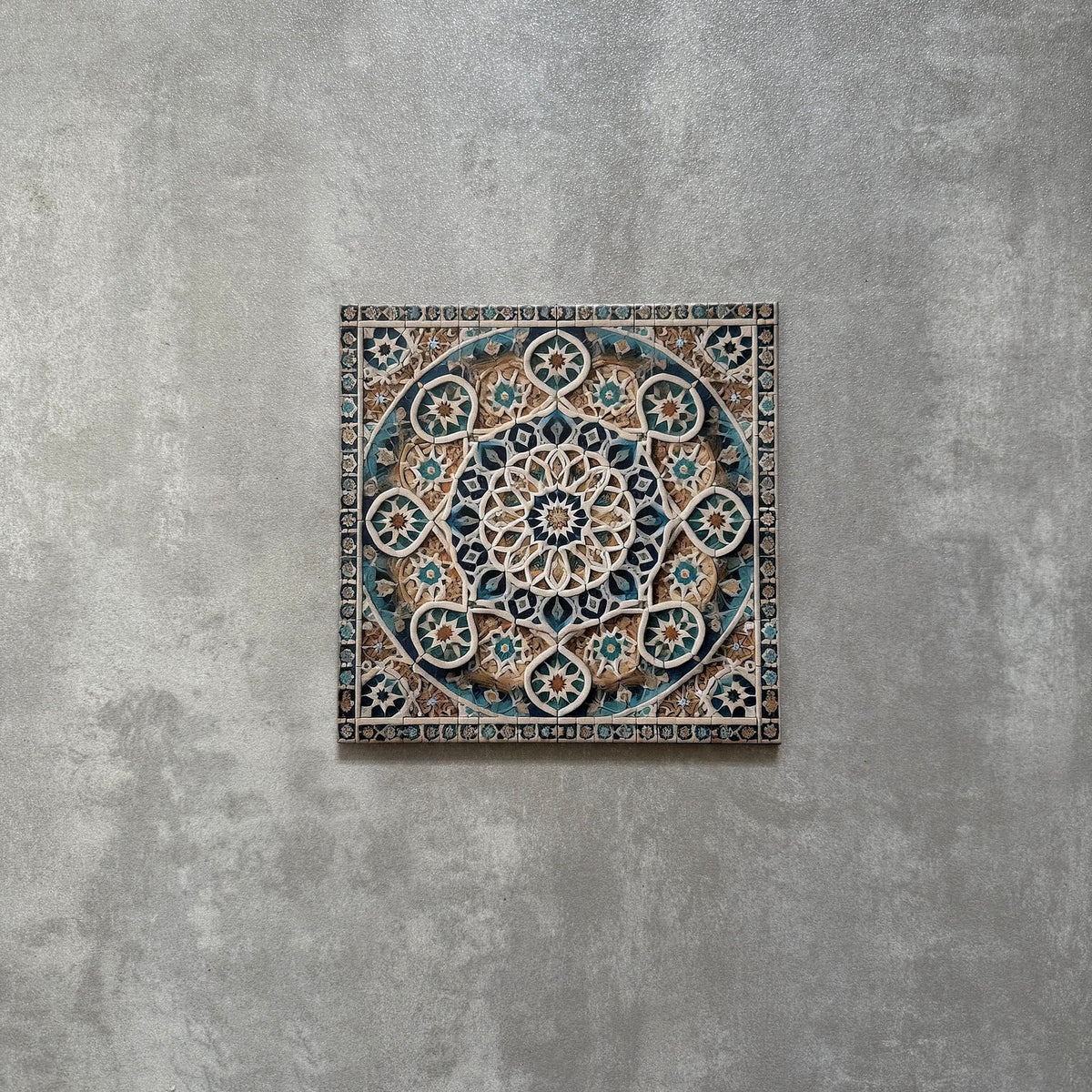 FULL TILE SAMPLE Pasha Zanjan 15cm x 15cm — Artisan Tile Company